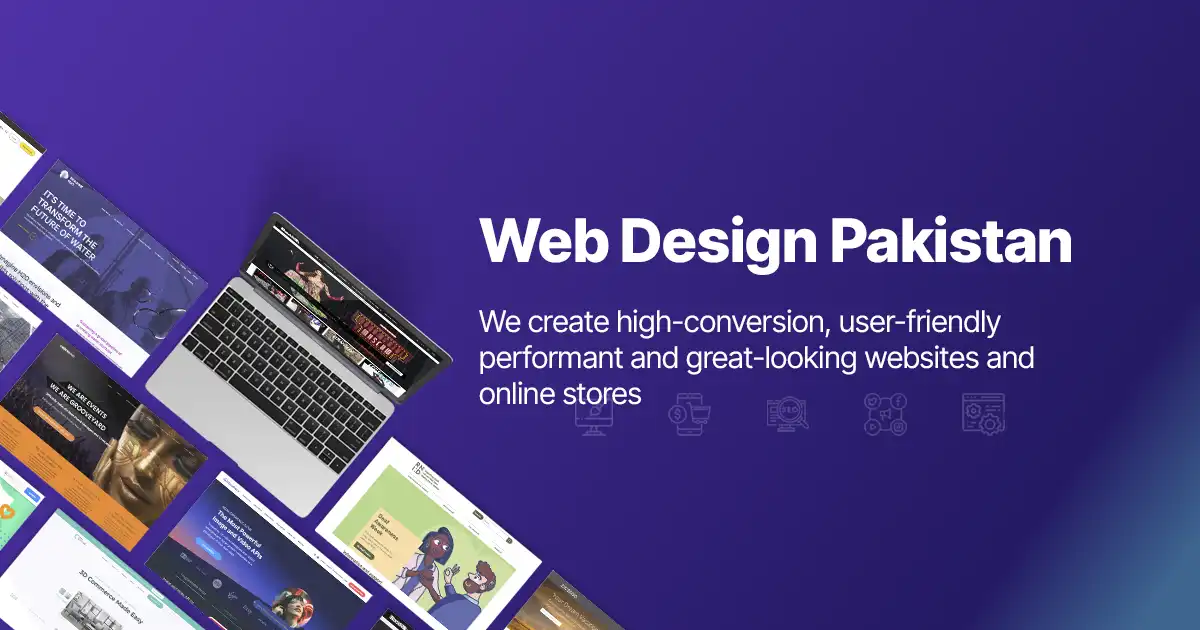 Web Design Pakistan: Website Development Services